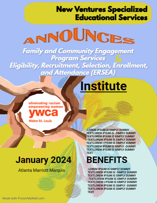 VOLUNTEER POSTER | PosterMyWall