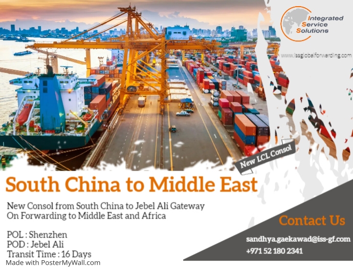 Copy of Logistics | PosterMyWall