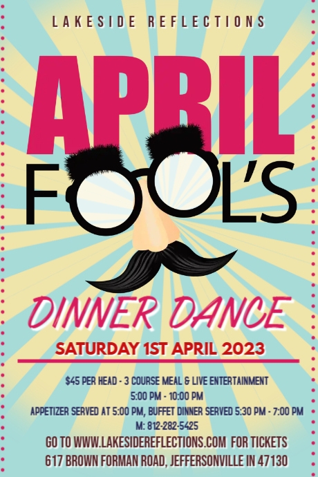 Template april fools party | PosterMyWall