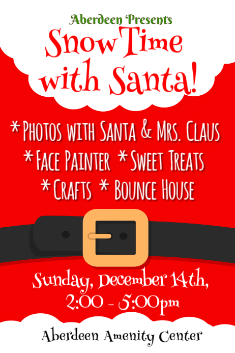 Copy of Christmas Event Poster Template | PosterMyWall