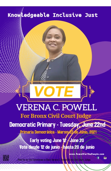 Powell poster | PosterMyWall