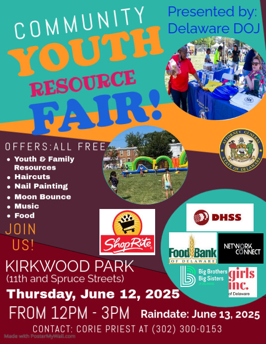 Green Health Fair Community Day Flyer | PosterMyWall