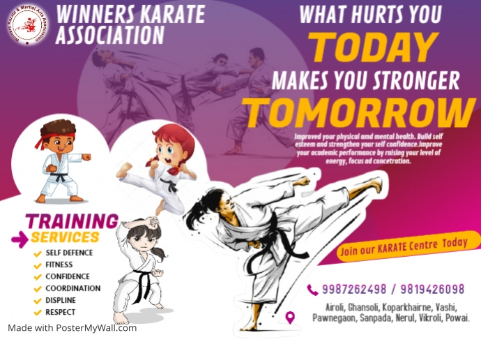 Copy of Fitness Center Postcard | PosterMyWall