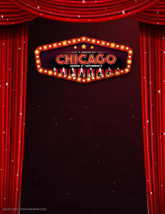 Chicago Flyer | PosterMyWall