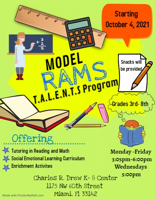 Talents Program | PosterMyWall