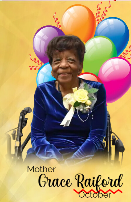 Mother Raiford | PosterMyWall