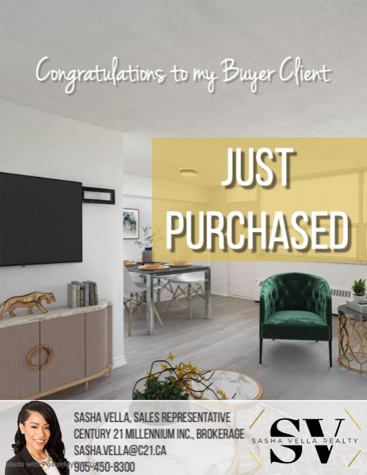 Copy of Under Contract Flyer | PosterMyWall