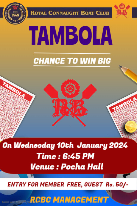 Copy of TAMBOLA - 15-11-2023 (7) | PosterMyWall