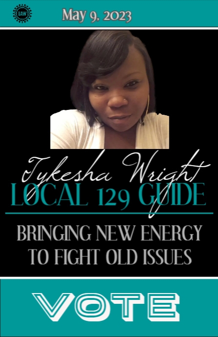 TYKESHA 11X17 GUIDE POSTER | PosterMyWall