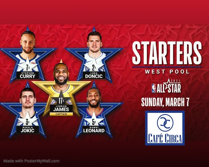 West Starters | PosterMyWall