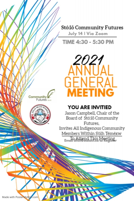 AGM Revised | PosterMyWall