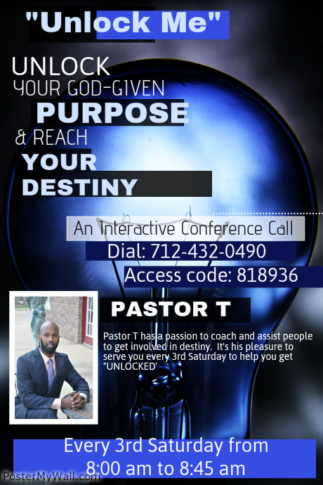 Unlock me Poster | PosterMyWall