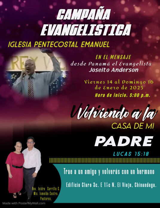 flyer campaña Ipem | PosterMyWall