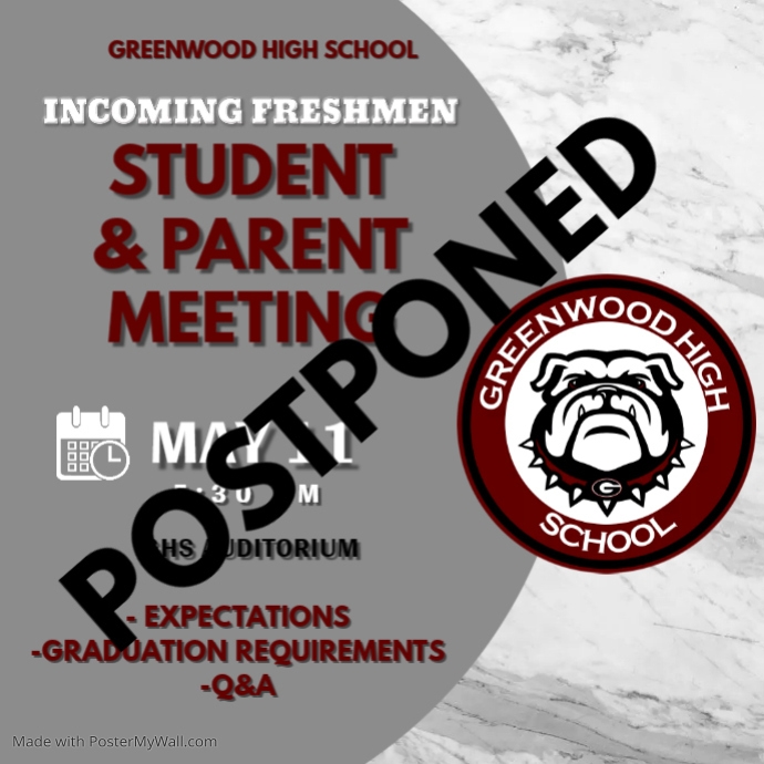 Freshmen Meeting | PosterMyWall