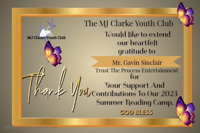 Thank You Card | PosterMyWall