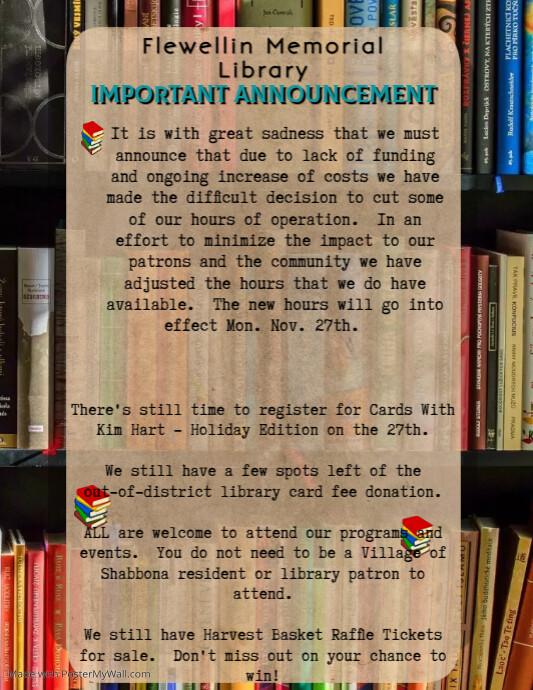 editable used book sale flyer template (1) | PosterMyWall