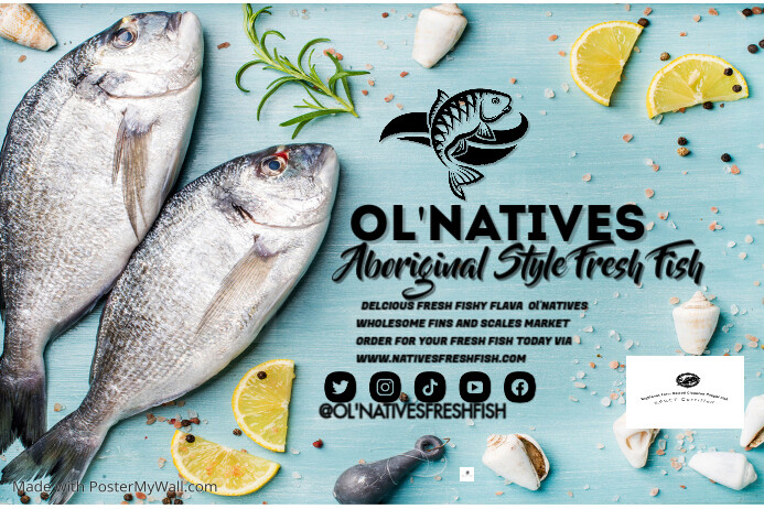 fresh fish | PosterMyWall