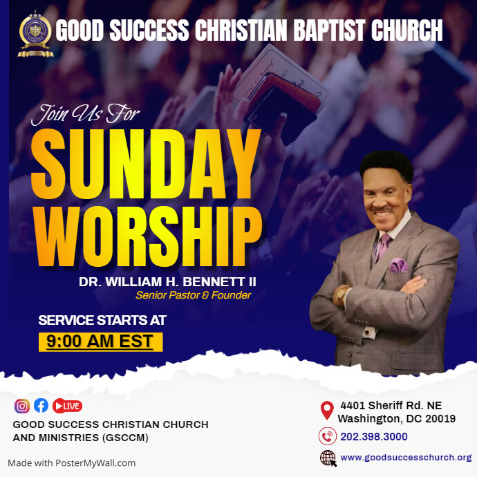 Church | PosterMyWall