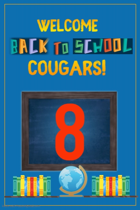Copy of Welcome Back to Class | PosterMyWall