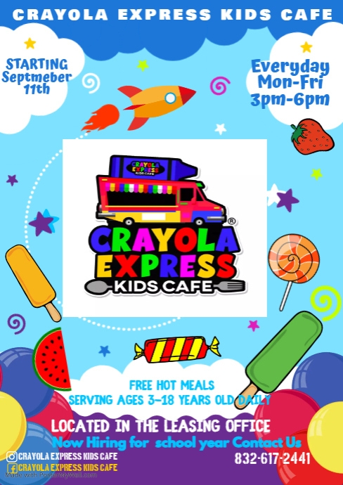 KIDS PARTY POSTER | PosterMyWall