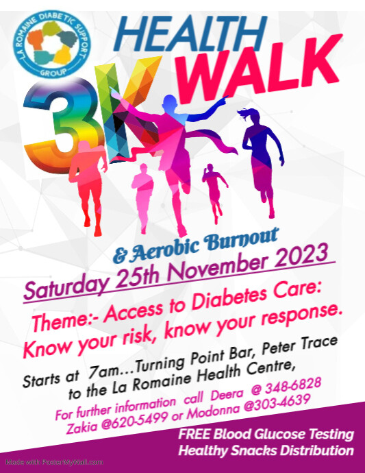 Run & Walk Event Flyer | PosterMyWall