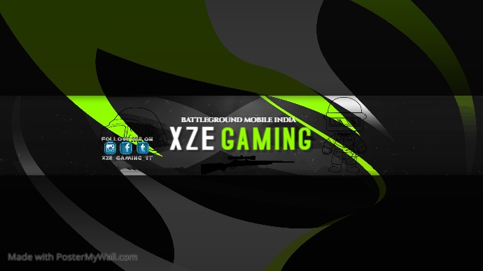 Copy of Copy of youtube banner by belkacem designer | PosterMyWall