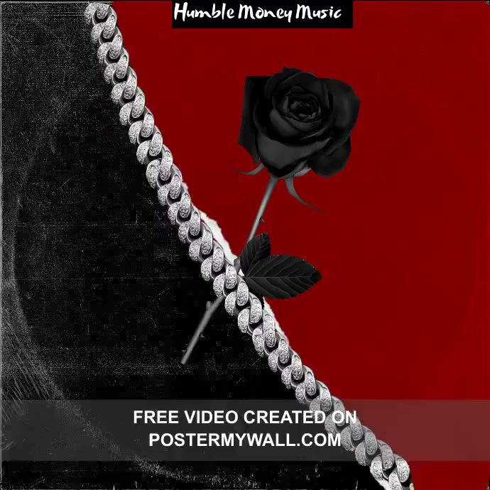 Copy of Rose Rap mixtape cover art design template | PosterMyWall