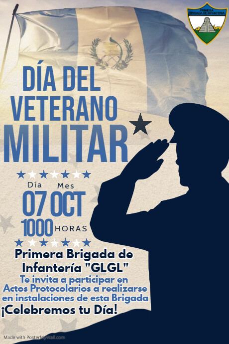 Veterans Day Event Poster Template | PosterMyWall