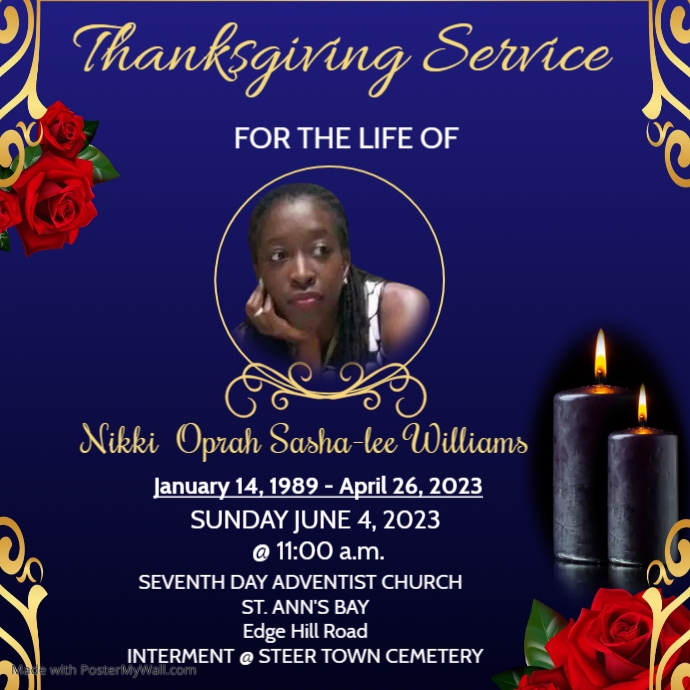 Nikki 5 | PosterMyWall