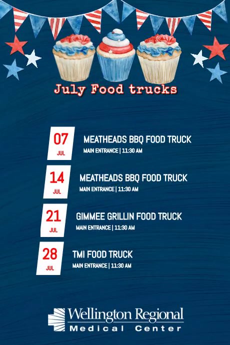 July Calendar | PosterMyWall