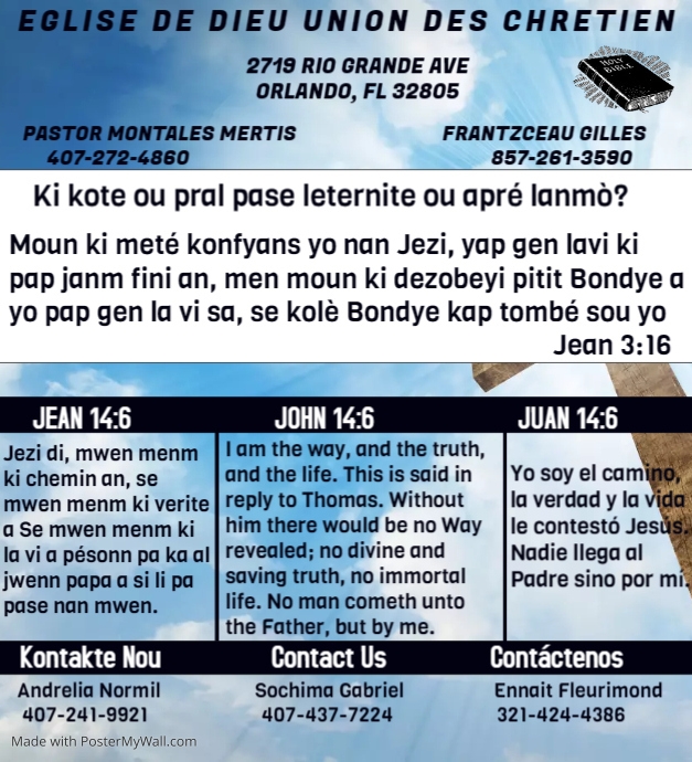 E-Flyer | PosterMyWall