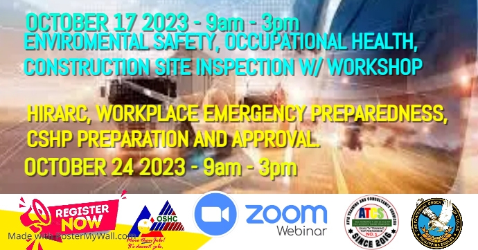 Invest in your future Webinar event | PosterMyWall