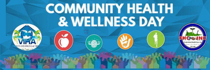 Copy of Copy of Copy of Copy of COMMUNITY WELLNESS FAIR (1) | PosterMyWall