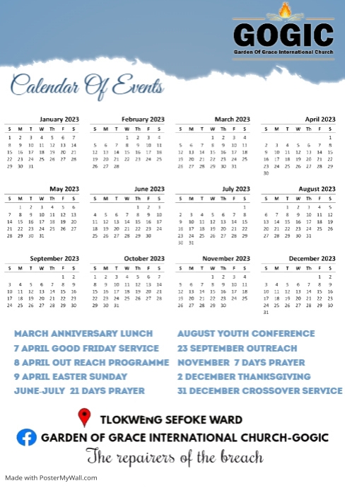 Calendar | PosterMyWall