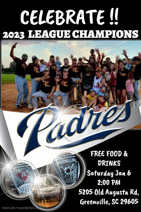 Baseball Team Poster | PosterMyWall