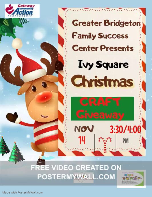 Copy of Christmas craft fair | PosterMyWall