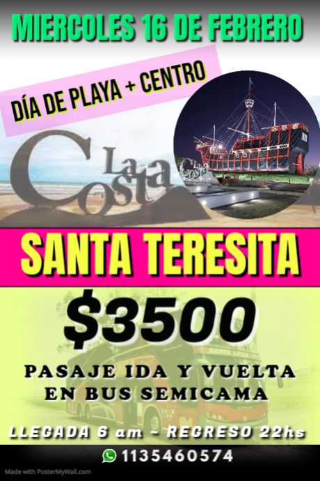 Copia de New York Bus Tour Poster | PosterMyWall