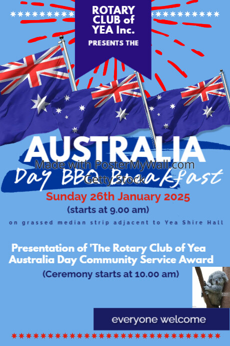 Australia Day Poster | PosterMyWall