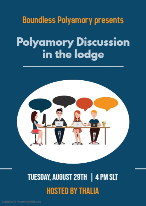 Copy of discussion flyer | PosterMyWall