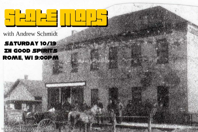 State Maps @ IGS | PosterMyWall