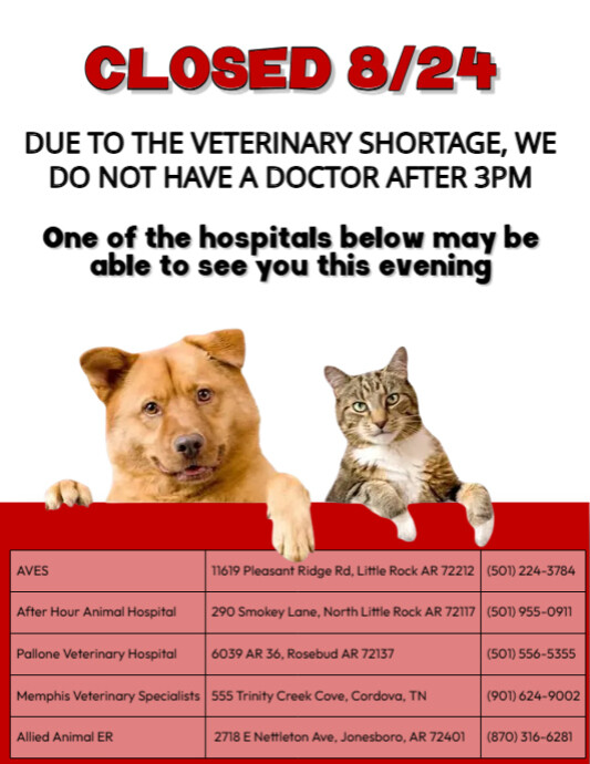 Copy of Early Closure | PosterMyWall