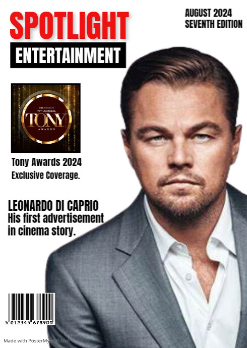 elegant fashion magazine cover | PosterMyWall