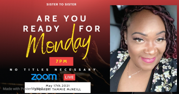 Copy of ZOOM SUNDAY SERVICE TEMPLATE | PosterMyWall