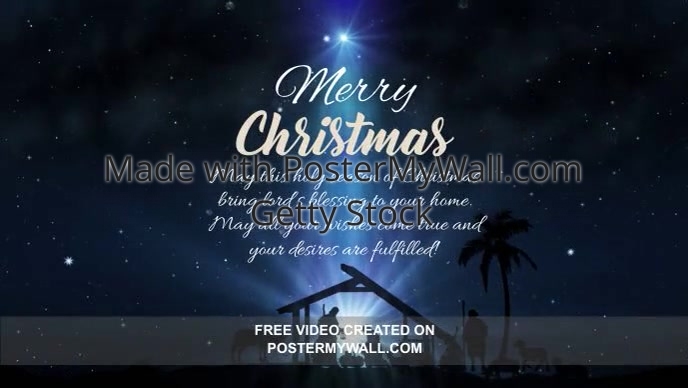 Merry Christmas! -Angie Gardner | PosterMyWall