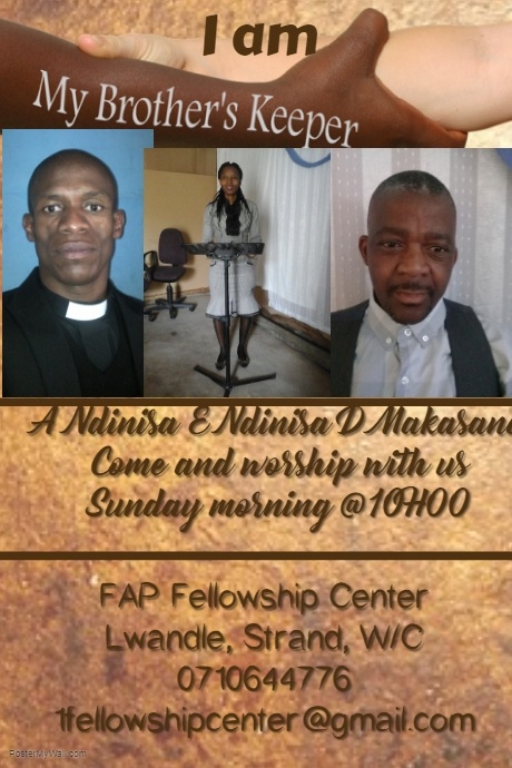 Copy of Foundation of Apostles and Prophets Fellowship Center | PosterMyWall