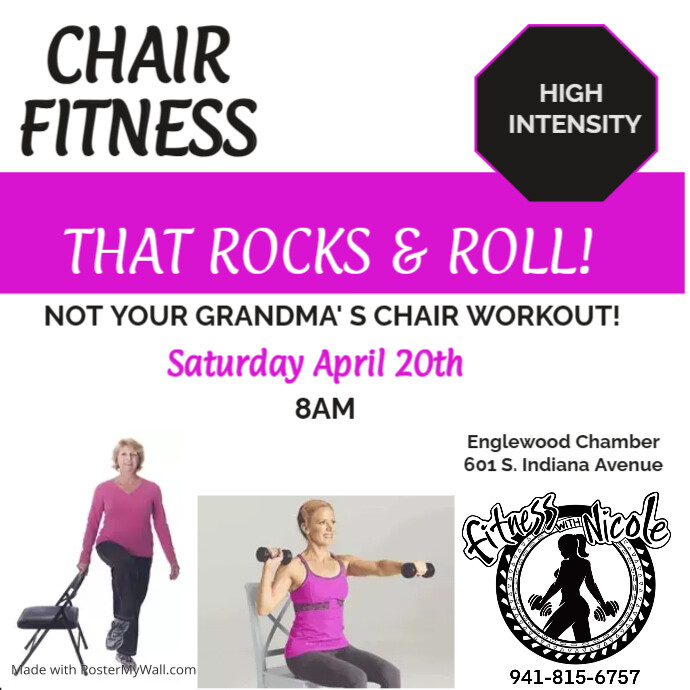 national senior health and fitness day (2) | PosterMyWall