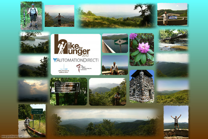 Hike for Hunger 2012 | PosterMyWall
