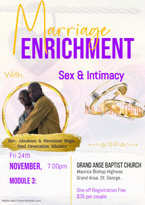 Marriage Enrichment (2) | PosterMyWall