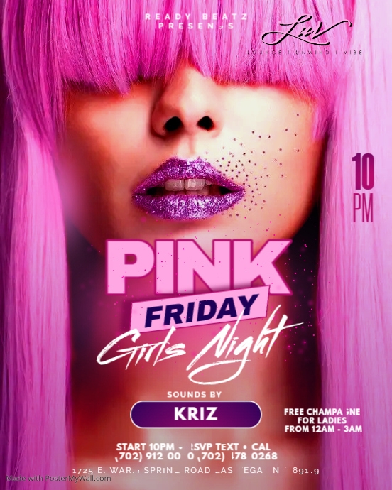 pink friday (1) | PosterMyWall