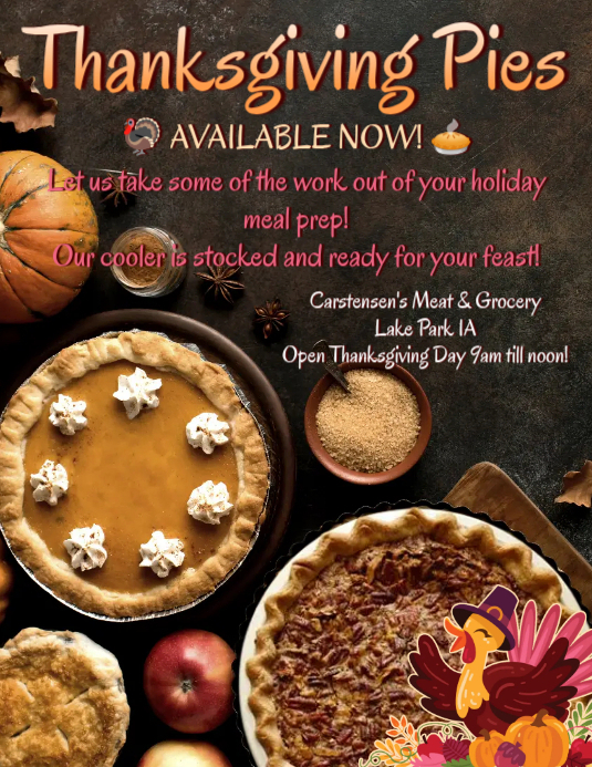 apple pie party template | PosterMyWall